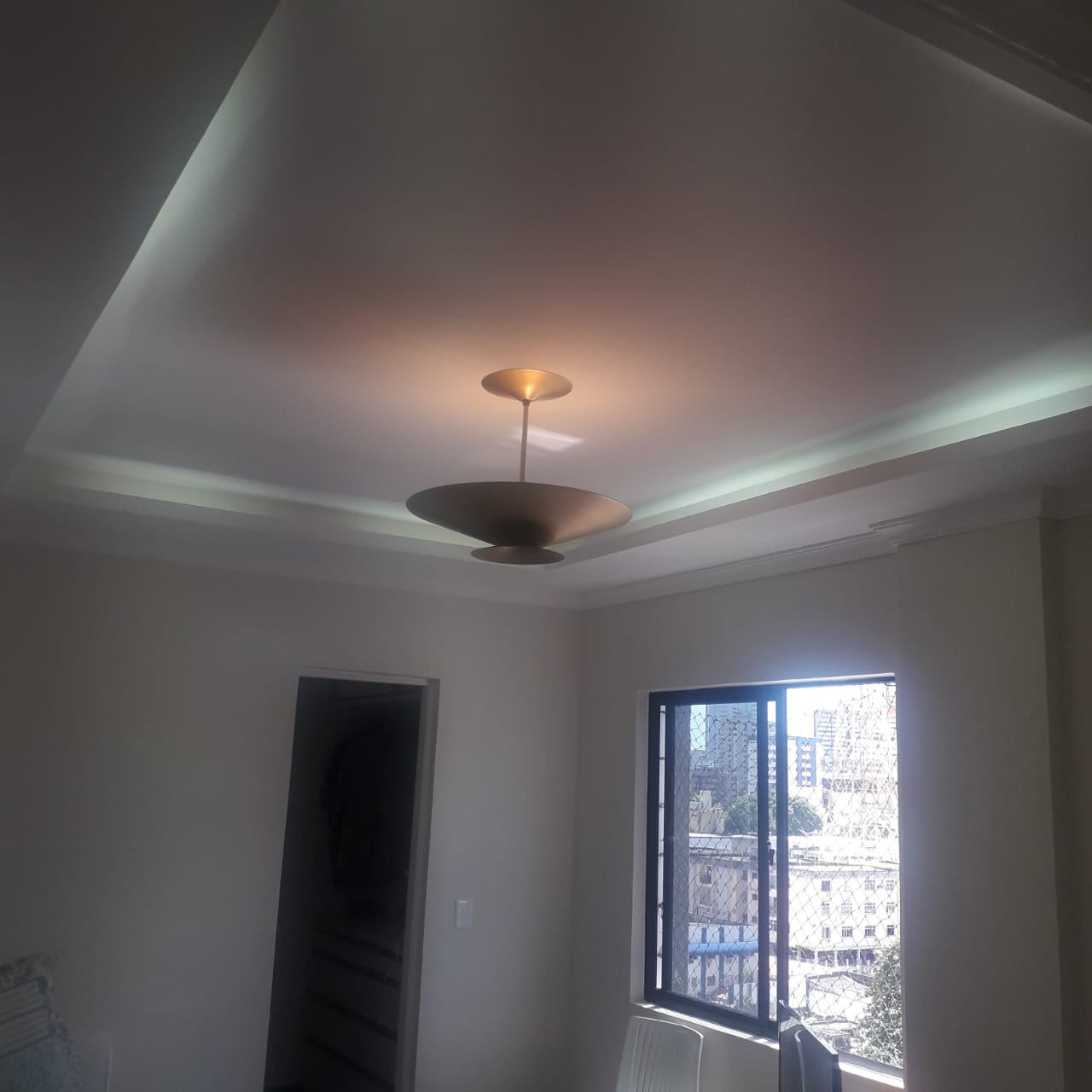 Forro feito em gesso feito por Clebio Gesso - Clebio Gesso Serviços de ...